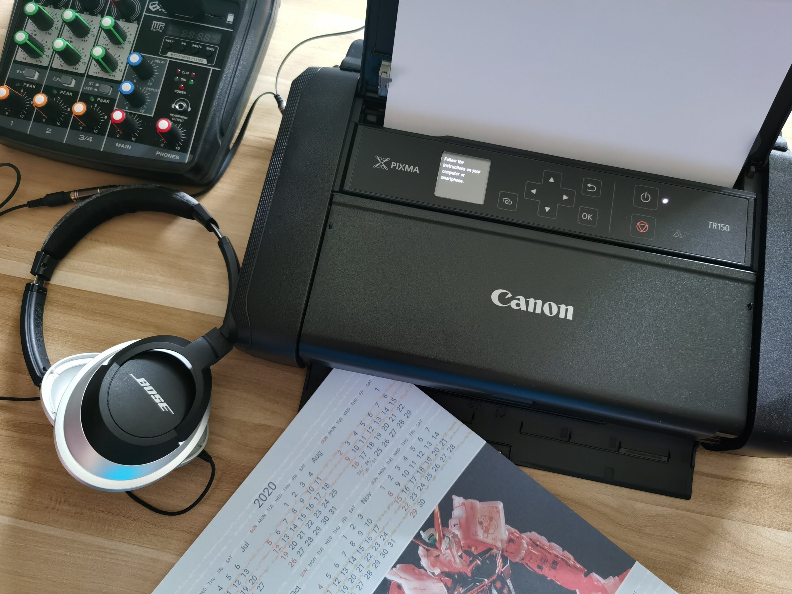 Hands on: Canon TR150 portable printer - Techgoondu