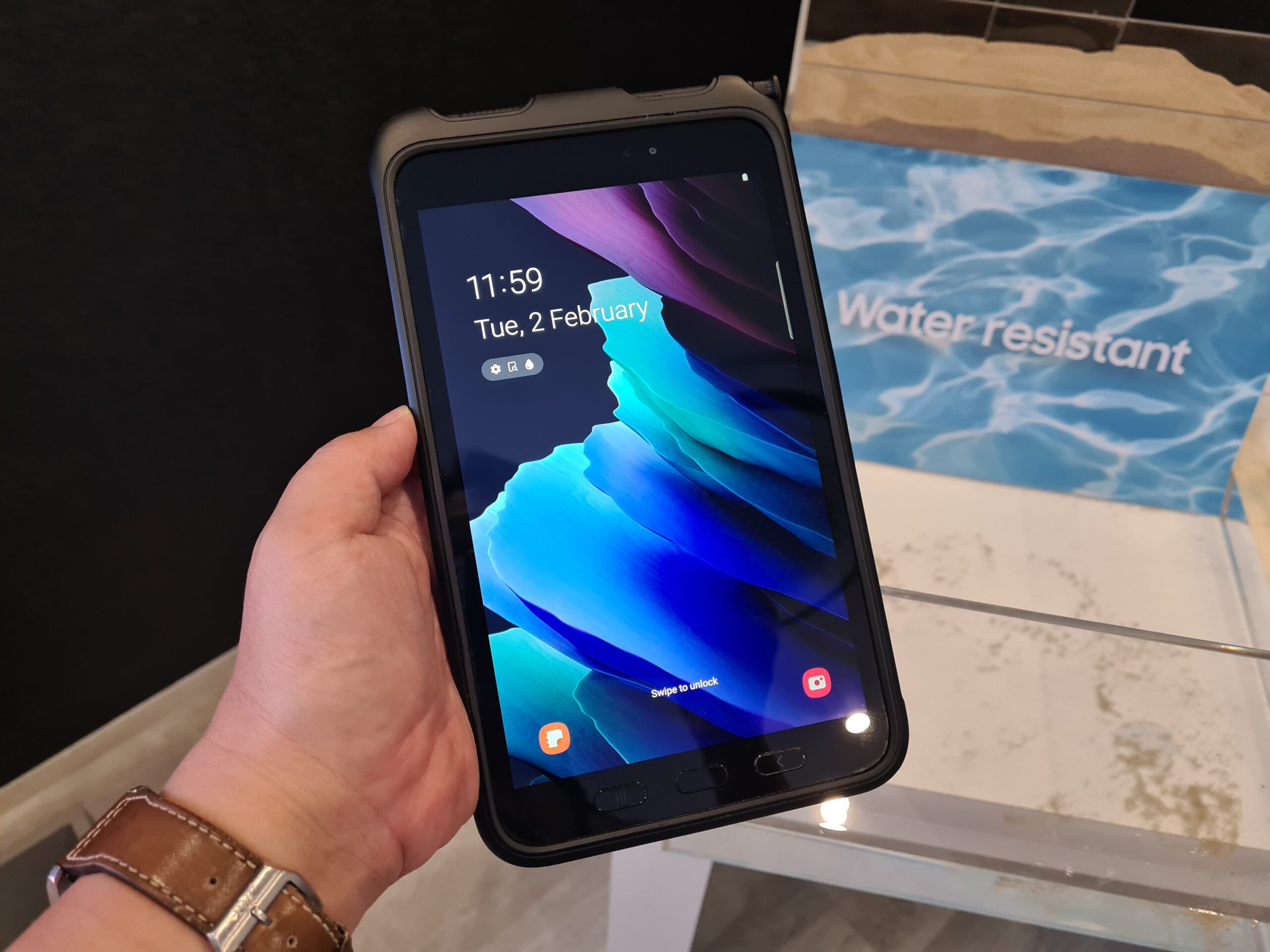 Samsung pitches rugged Galaxy Tab Active3 tablet, XCover Pro phone to ...