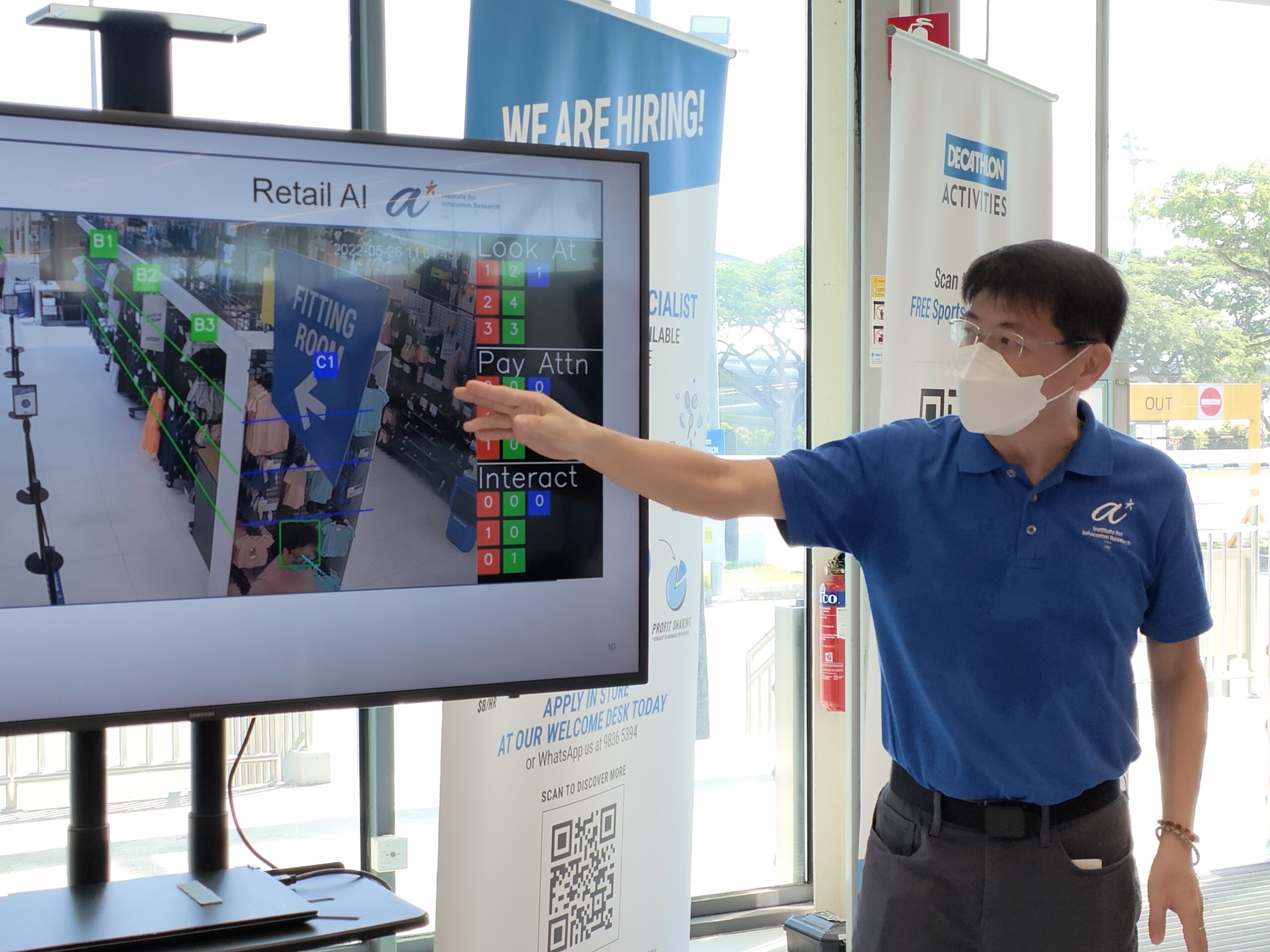 Decathlon opens "data lab" in Singapore, partners SportSG to use data ...