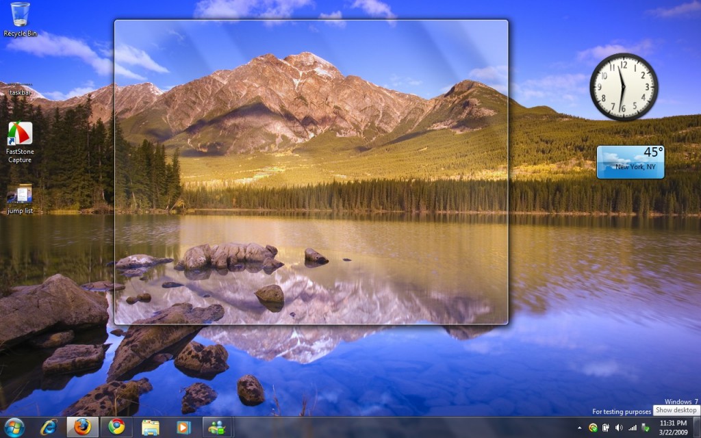 First looks: Windows 7 Beta - Techgoondu