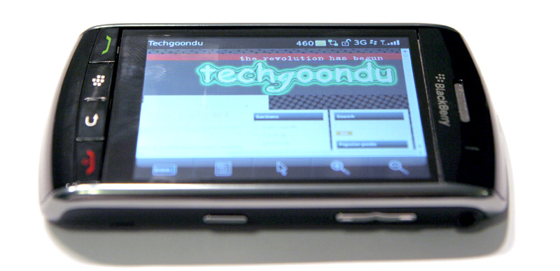 Hands on: BlackBerry Storm in Hong Kong - Techgoondu