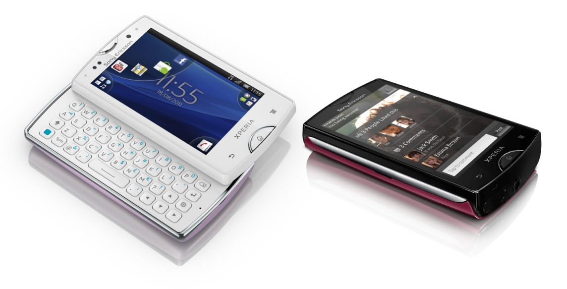 Tiny Xperia minis pack a punch - Techgoondu