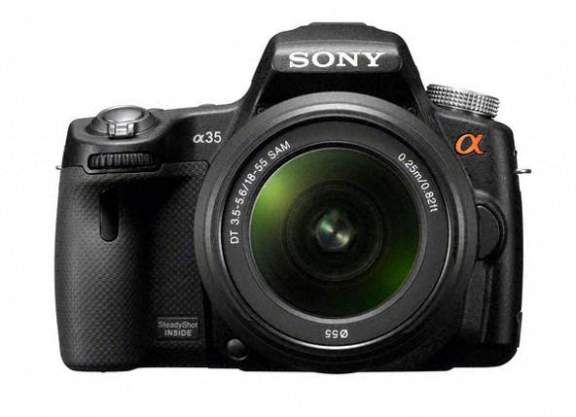 Sony unveils new NEX-C3 and Alpha A35 cameras - Techgoondu