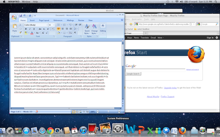 Run Windows applications on a Mac with WinOnX - Techgoondu