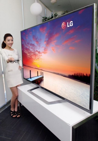 Sony and LG reveal 84-inch 4K TVs for Singapore and the region - Techgoondu