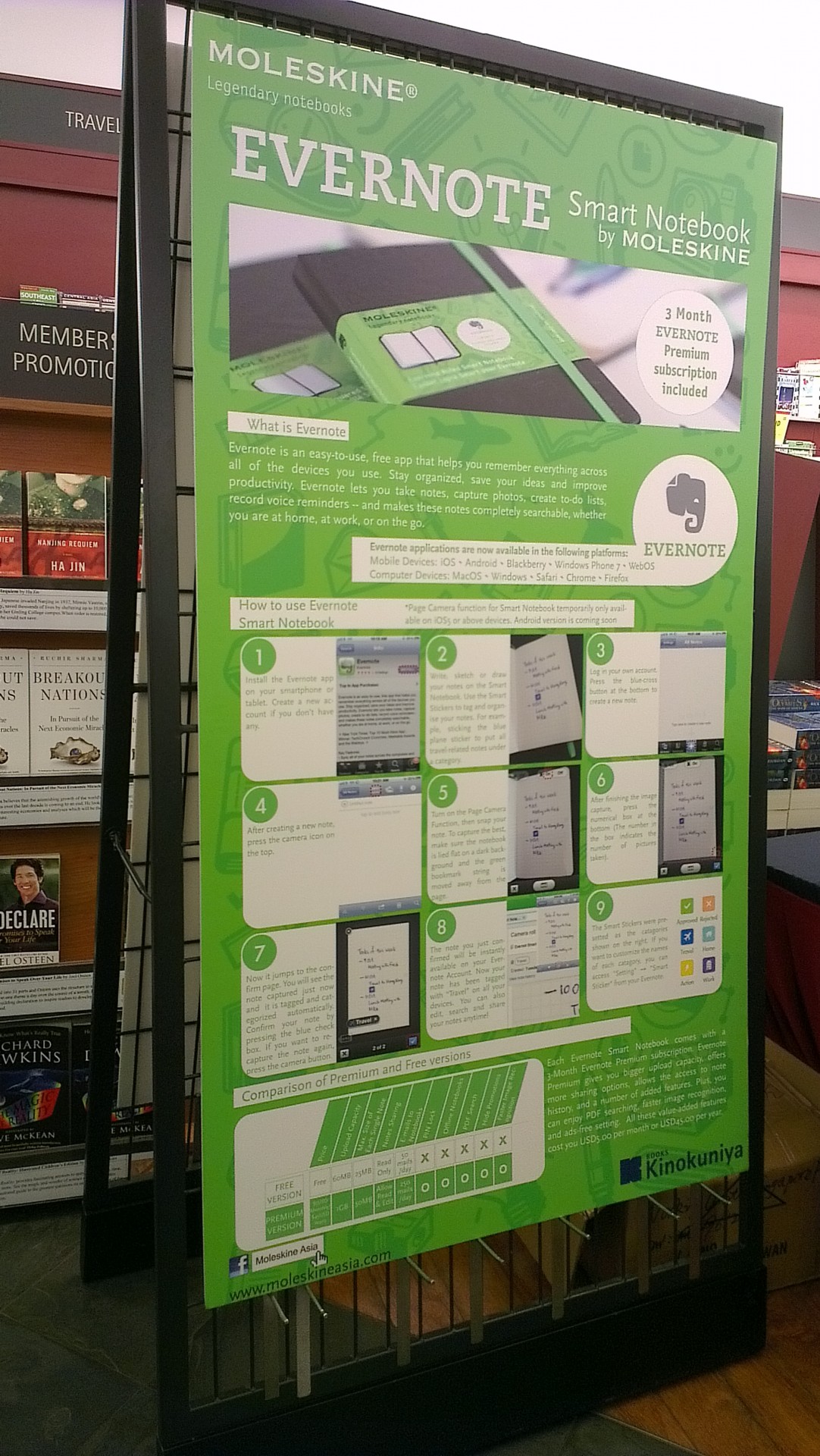 Evernote Smart Notebook now available in Singapore - Techgoondu Techgoondu