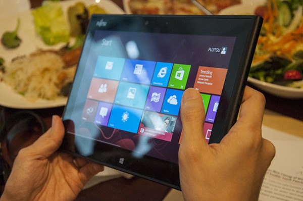 Hands-on: Fujitsu's Windows 8 tablet line-up - Techgoondu