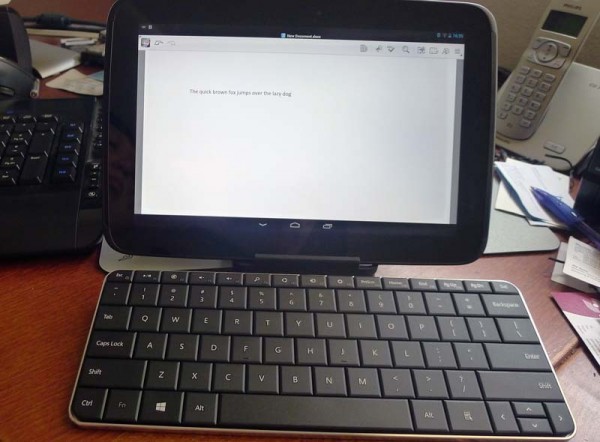 Geek buy: Microsoft Wedge Mobile keyboard - Techgoondu
