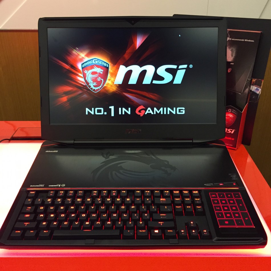 MSI GT80 Titan packs a punch, but doesn’t knock out competitors ...