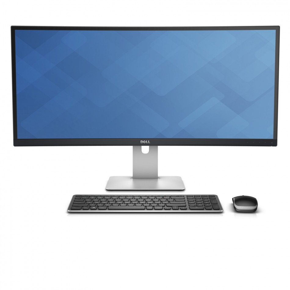 Hands on: Dell UltraSharp U3415W curved monitor - Techgoondu Techgoondu