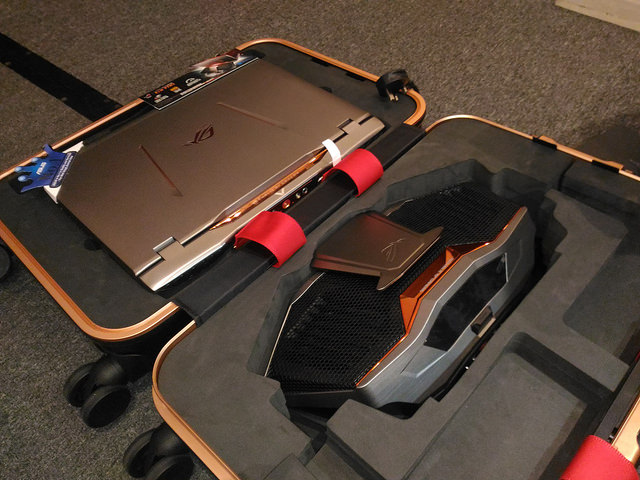 Hands On: Asus ROG GX700 gaming laptop - Techgoondu