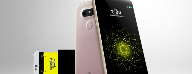 LG goes modular with new G5 flagship phone - Techgoondu Techgoondu