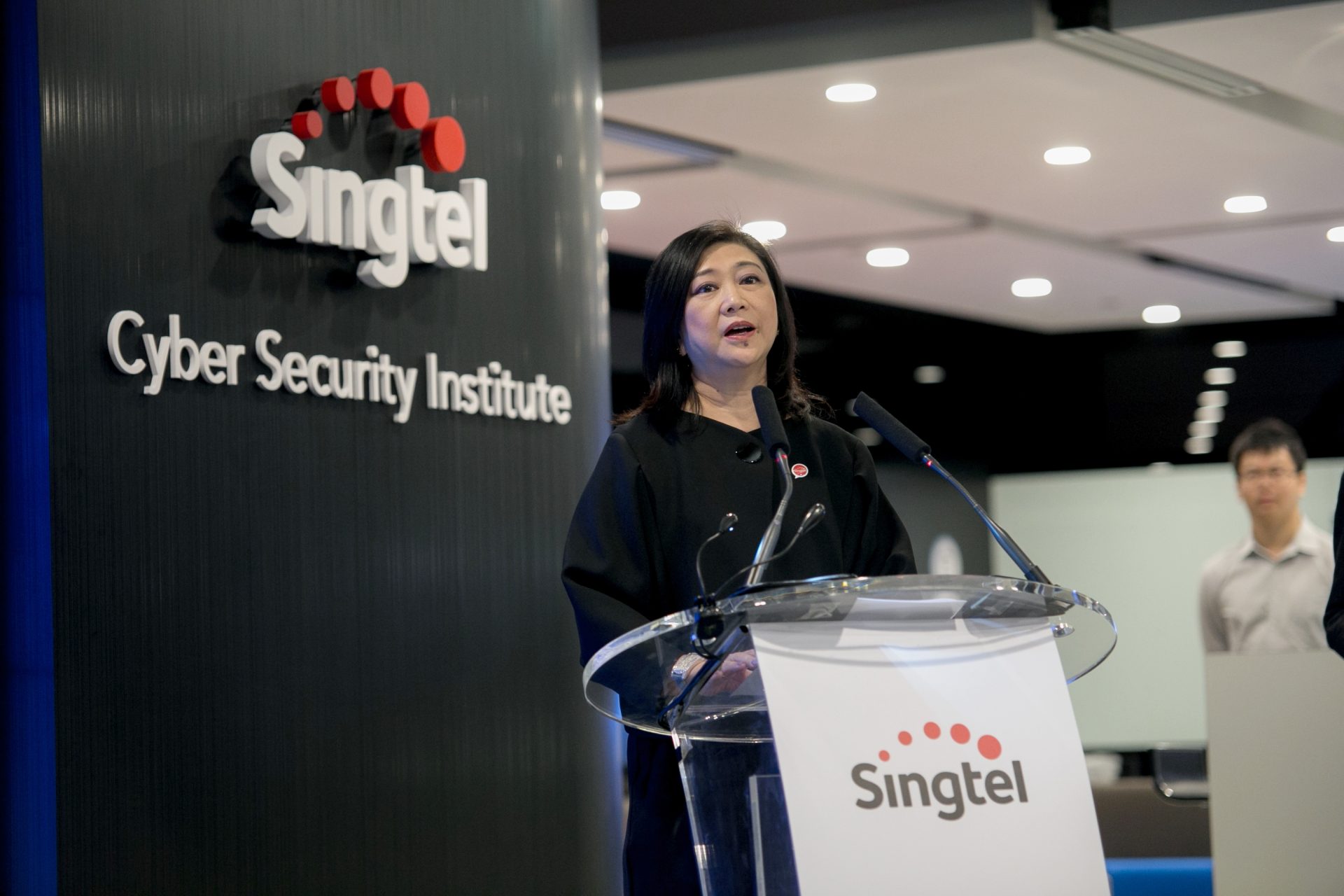 Singtel launches cyber security institute to train experts for the ...