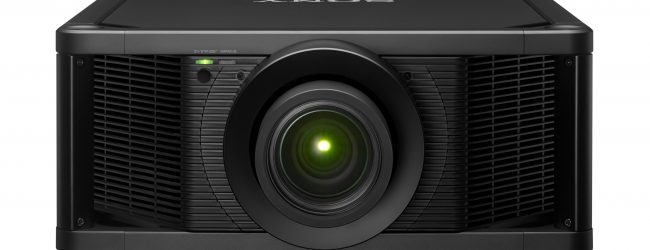 Sony's VPL-VW5000ES 4K home theatre projector brings the works - at a ...