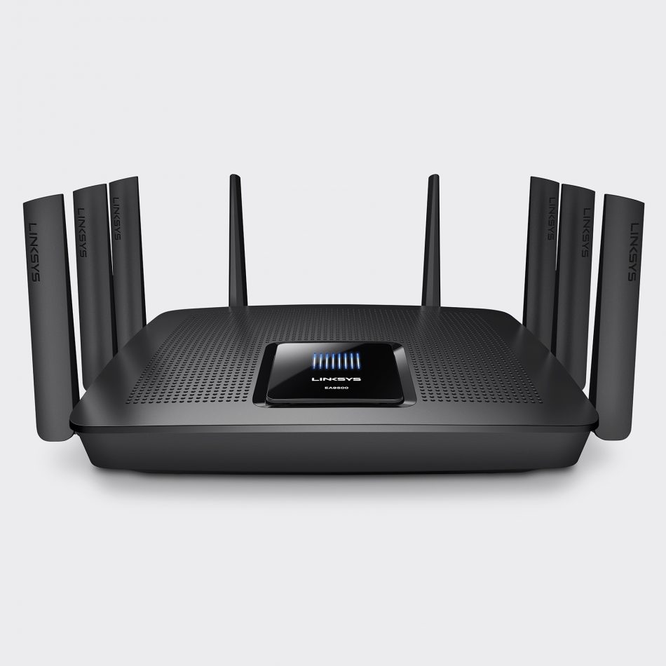 Costly Linksys EA9500 router promises better wireless links in ...