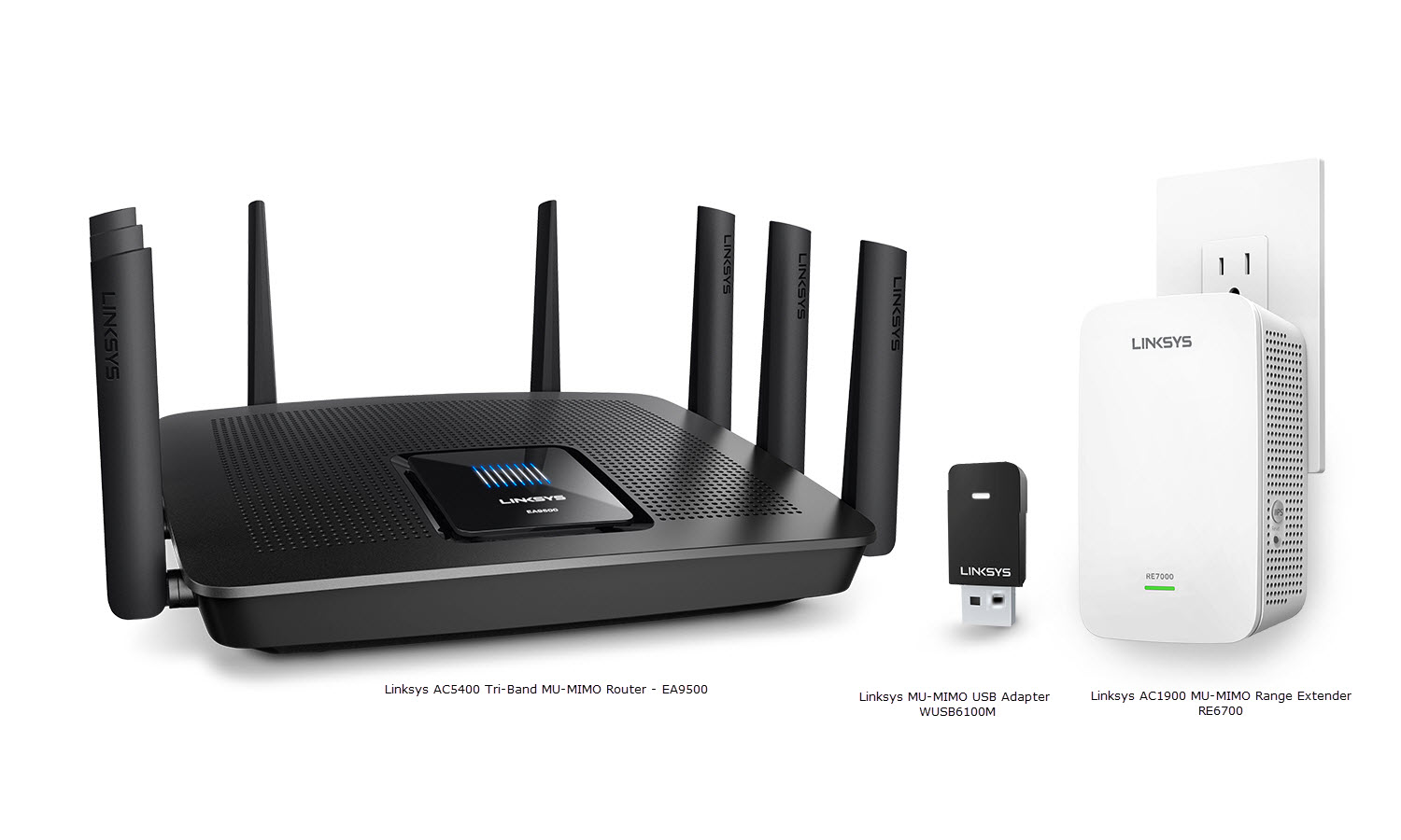 Costly Linksys EA9500 router promises better wireless links in ...