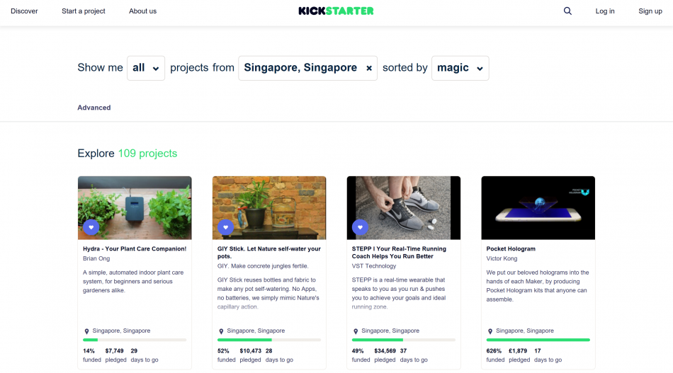 Expect more Asian crowdfunded projects, as Kickstarter launches in ...