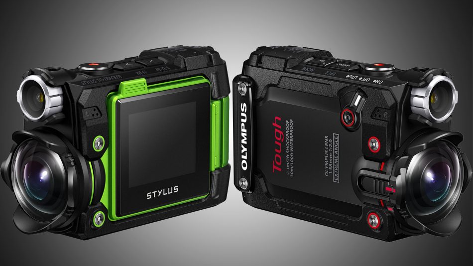 Hands on: Olympus Tough TG-Tracker - Techgoondu
