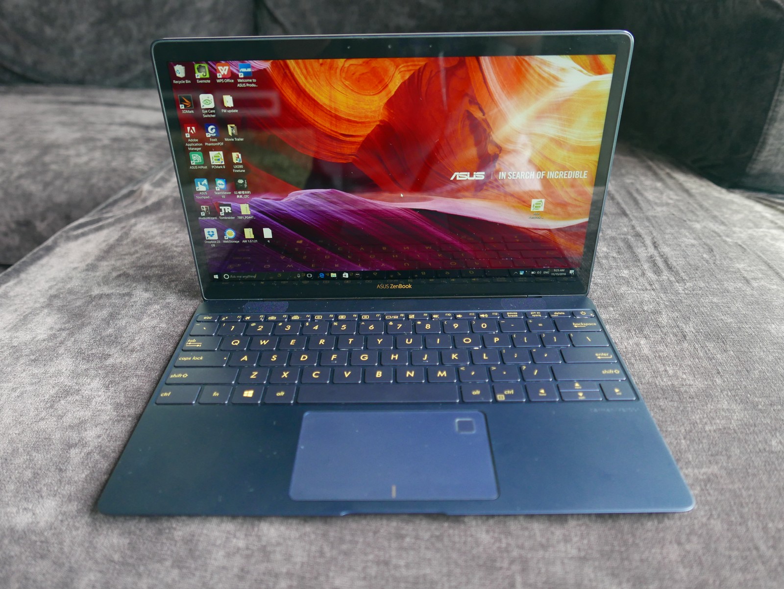 Goondu review: Asus ZenBook 3 looks sleek - Techgoondu