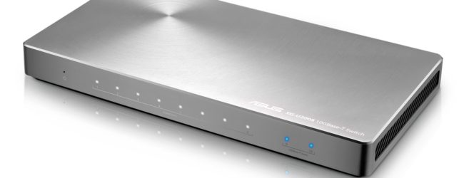 Asus XG-U2008 switch lets you hook up to 10Gbps at home - Techgoondu ...