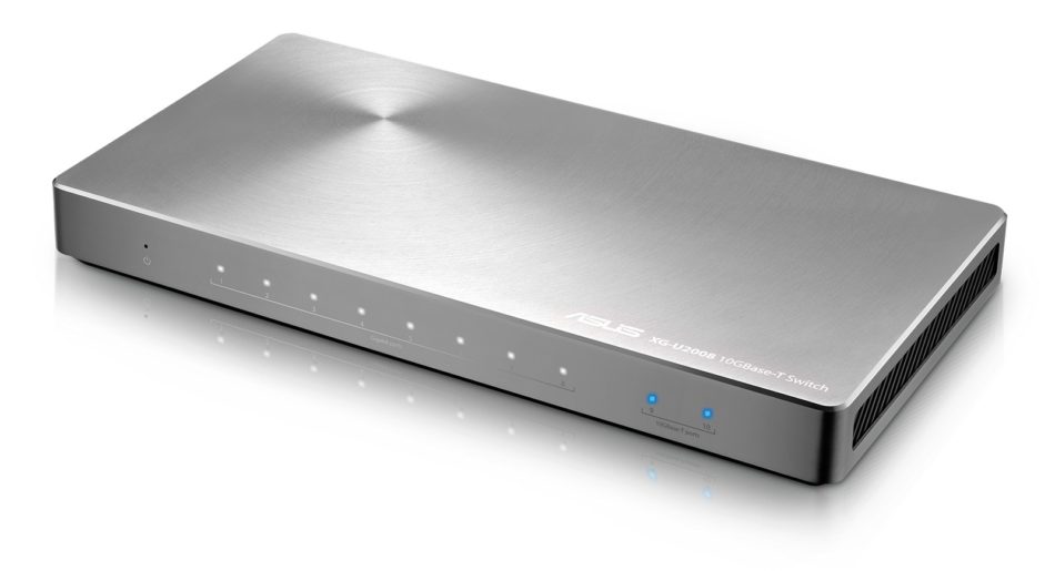 Asus XG-U2008 switch lets you hook up to 10Gbps at home - Techgoondu