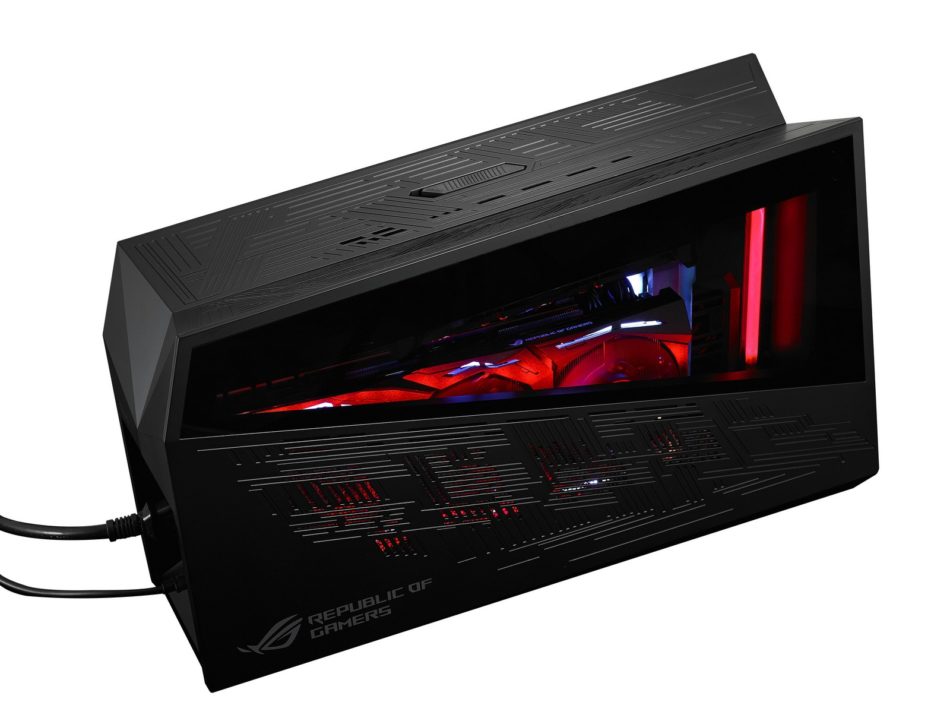 Asus' ROG XG Station 2 hooks laptops up to desktop graphics power ...