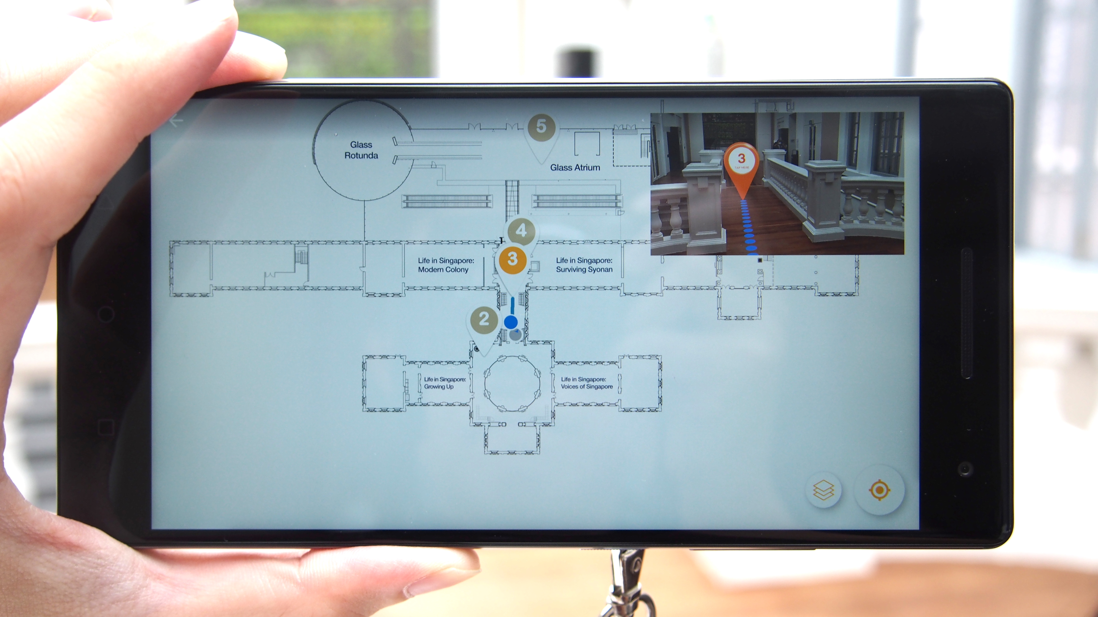 Take a tour of the National Museum, past and present, with augmented ...