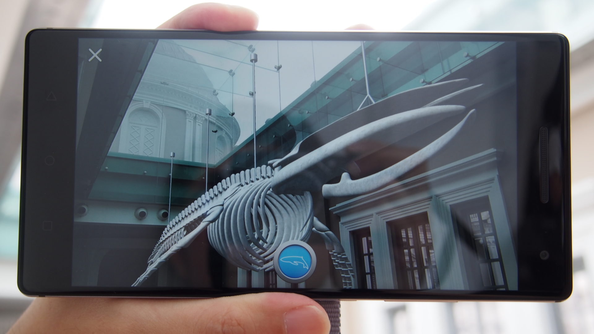 Take a tour of the National Museum, past and present, with augmented ...