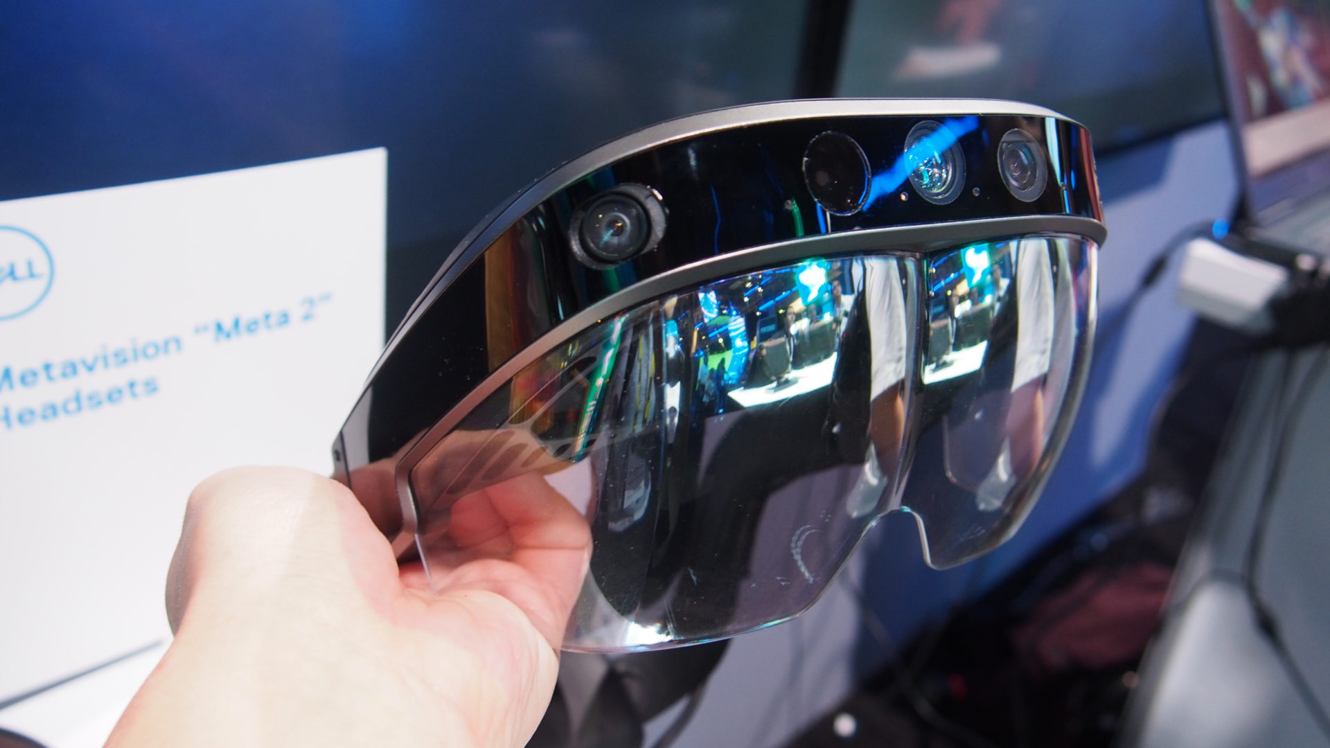 Augmented reality comes to life with Metavision Meta 2 glasses - Techgoondu
