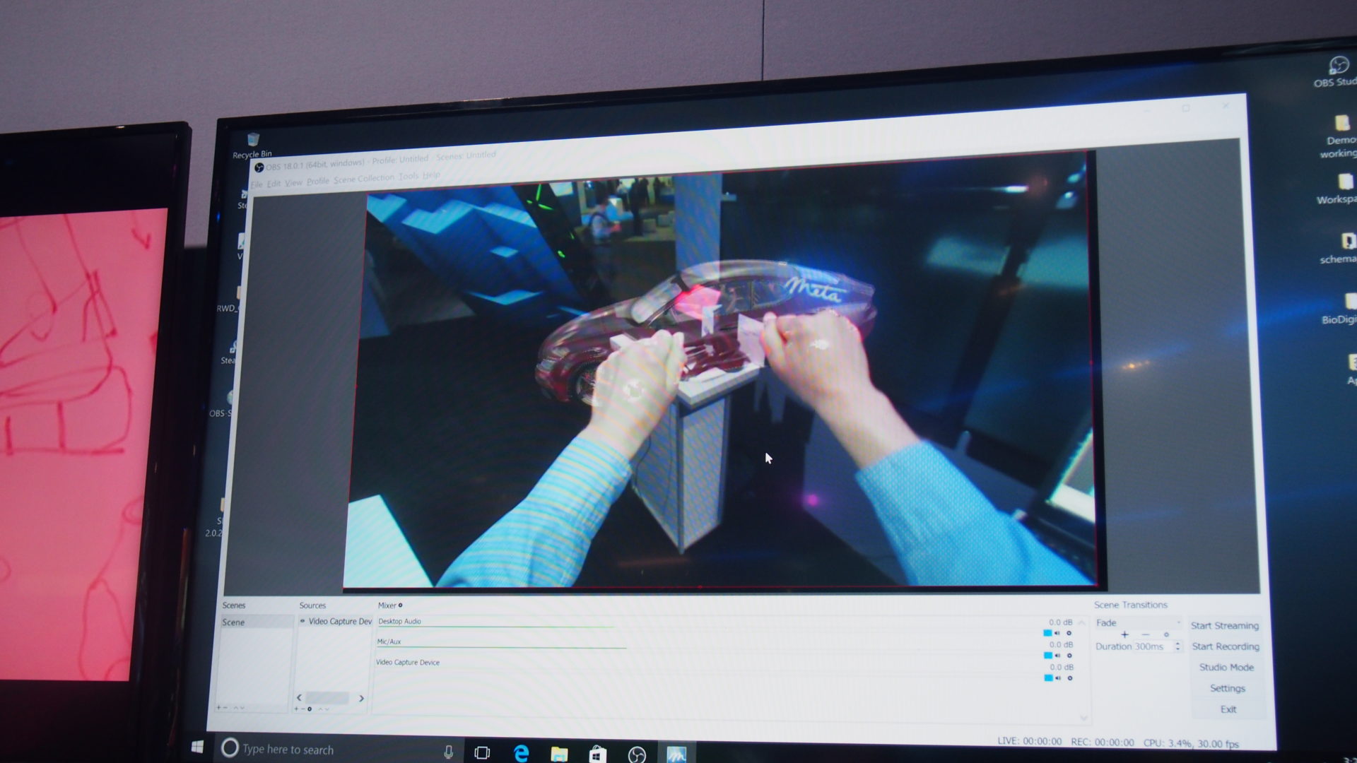 Augmented reality comes to life with Metavision Meta 2 glasses - Techgoondu