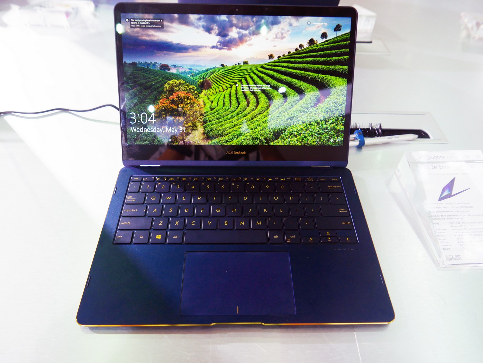 Hands on: Asus ZenBook Flip S - Techgoondu