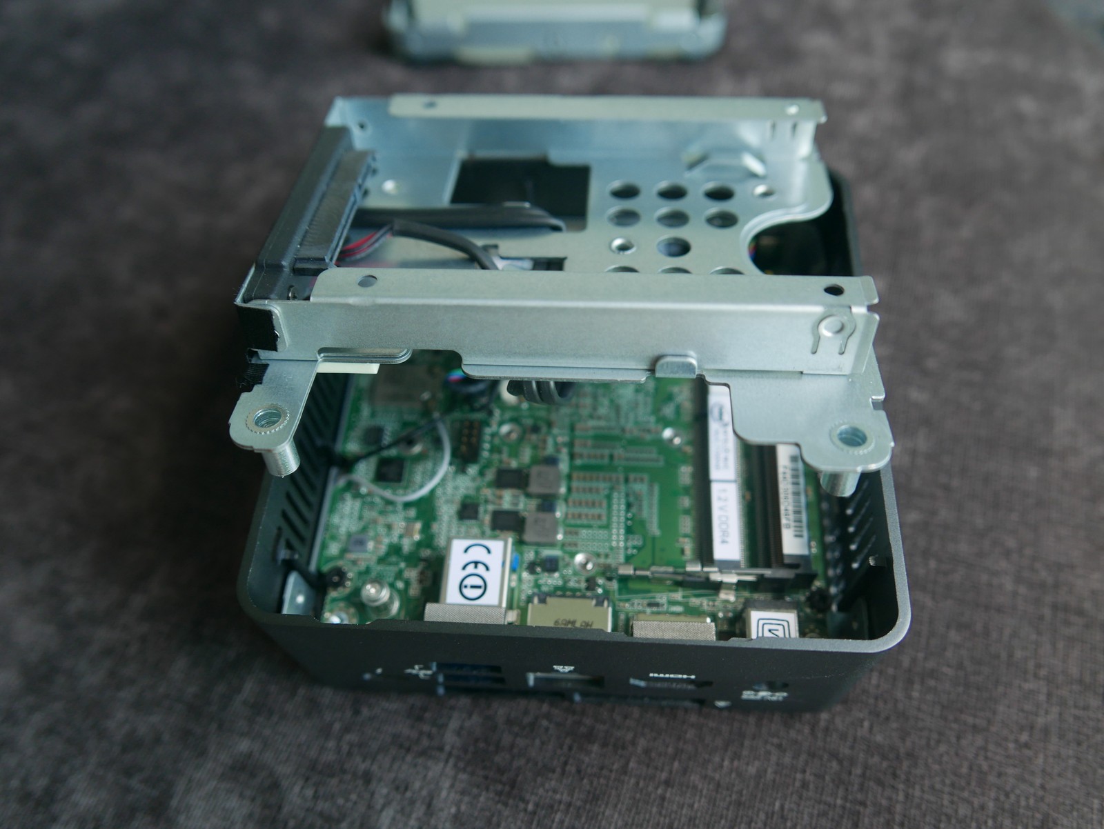 Goondu DIY: Building a small desktop PC with Intel NUC - Techgoondu