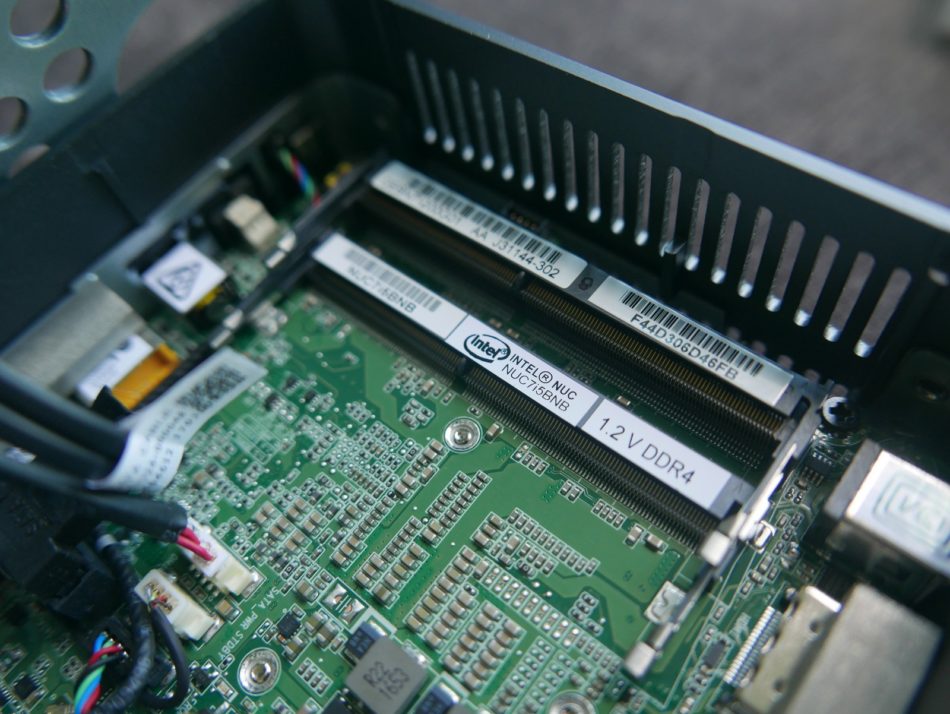 Goondu DIY: Building a small desktop PC with Intel NUC - Techgoondu ...