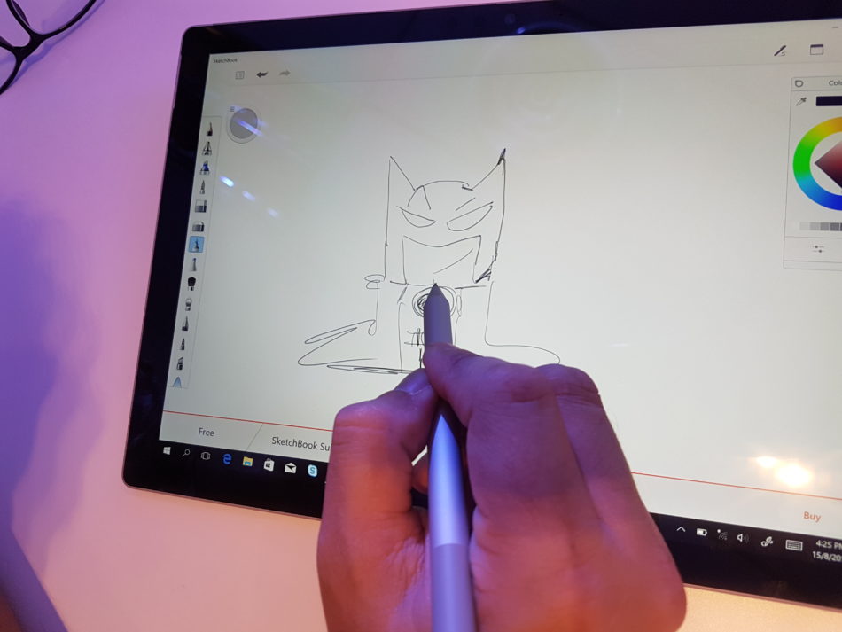 Hands on: Microsoft Surface Pro sticks to formula - Techgoondu