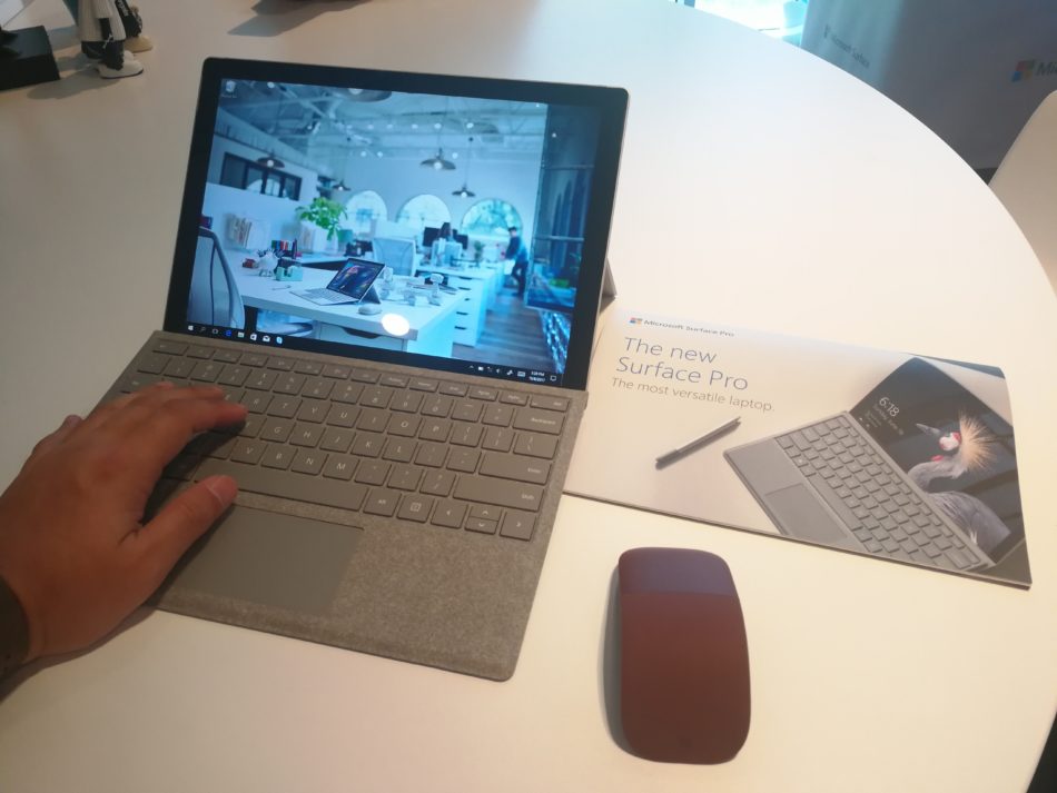 Hands on: Microsoft Surface Pro sticks to formula - Techgoondu