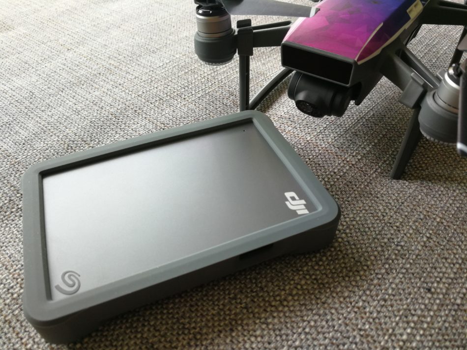 Goondu review: Seagate DJI Fly Drive - Techgoondu