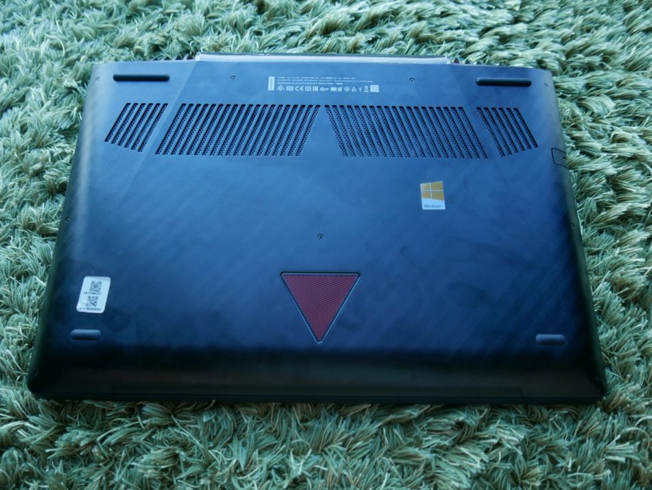 Goondu review: Lenovo Legion Y720 gaming notebook is competitively ...