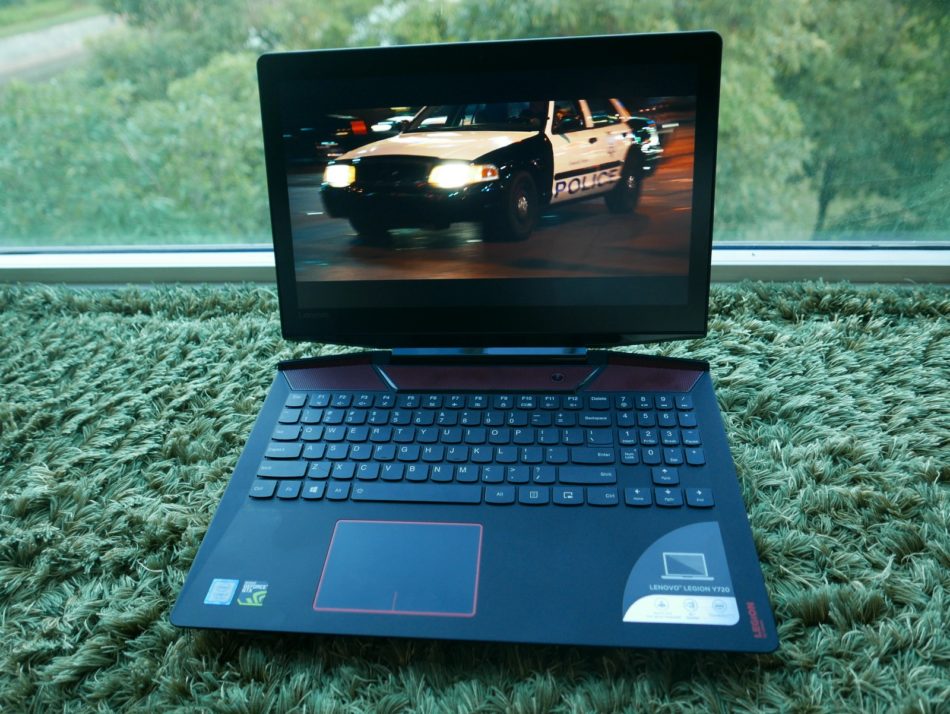Goondu review: Lenovo Legion Y720 gaming notebook is competitively ...