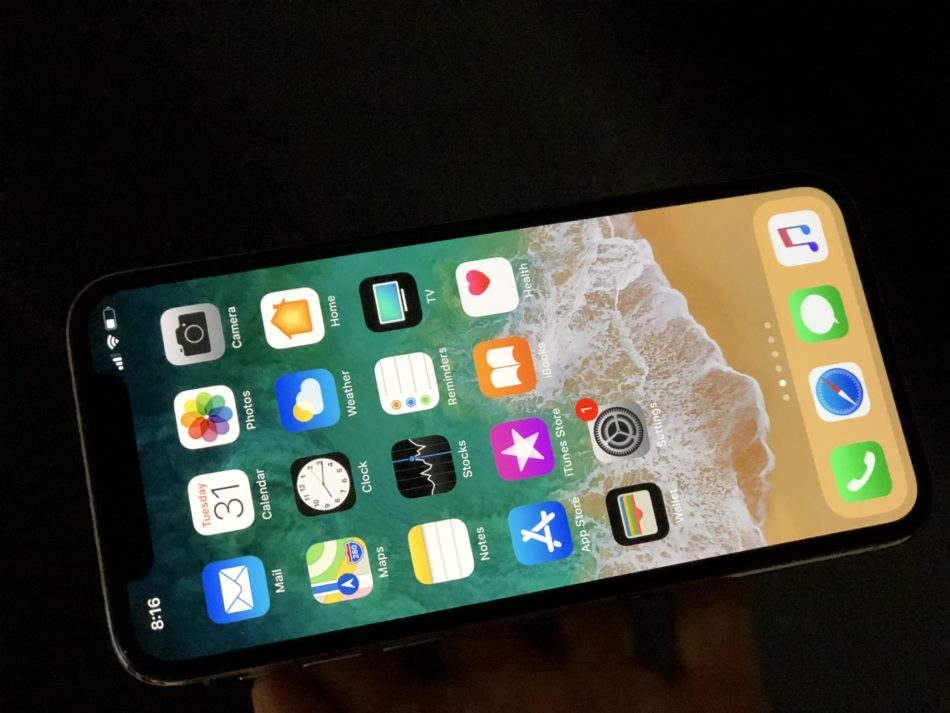 Goondu review: Apple iPhone X is sleek with new gesture interface ...