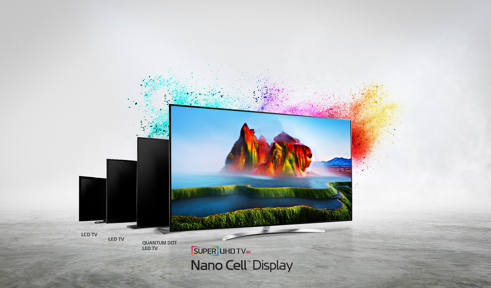 Nano Cell technology ups the ante for LCD TVs - Techgoondu
