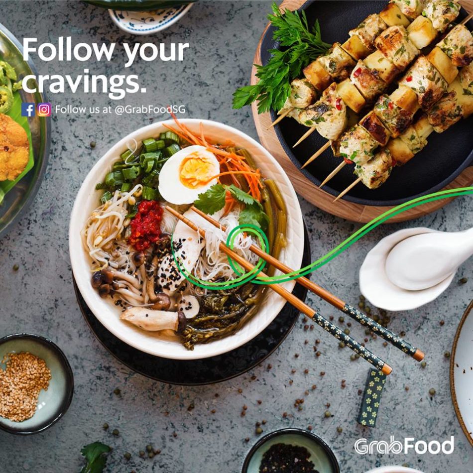 Grab launches GrabFood delivery service in Singapore, aims to be one ...