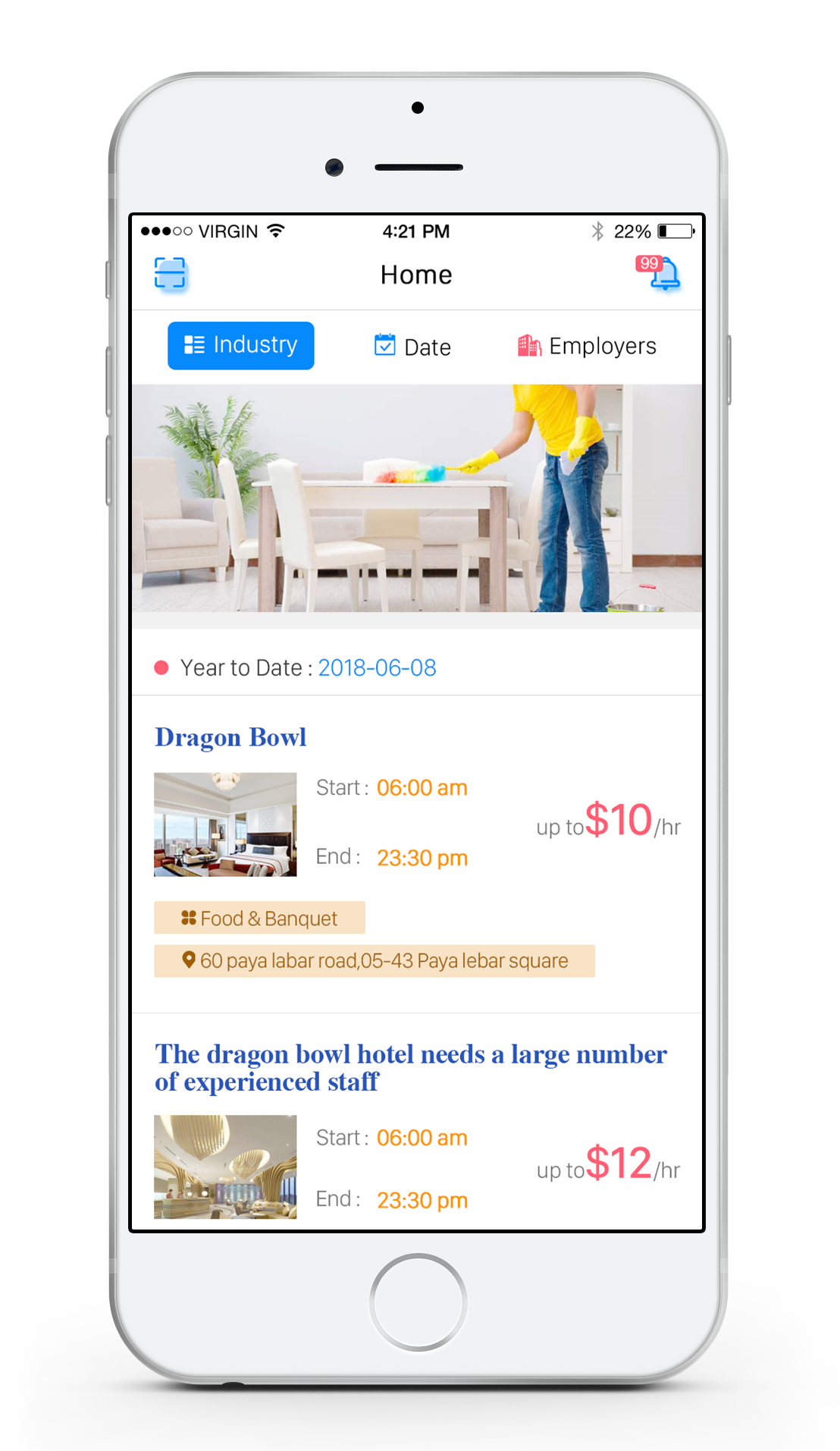 New Singapore app seeks to link up part-time job seekers and employers ...