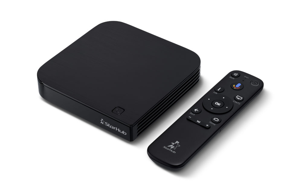 StarHub unveils Android TV box with its StarHub Go video streaming app ...