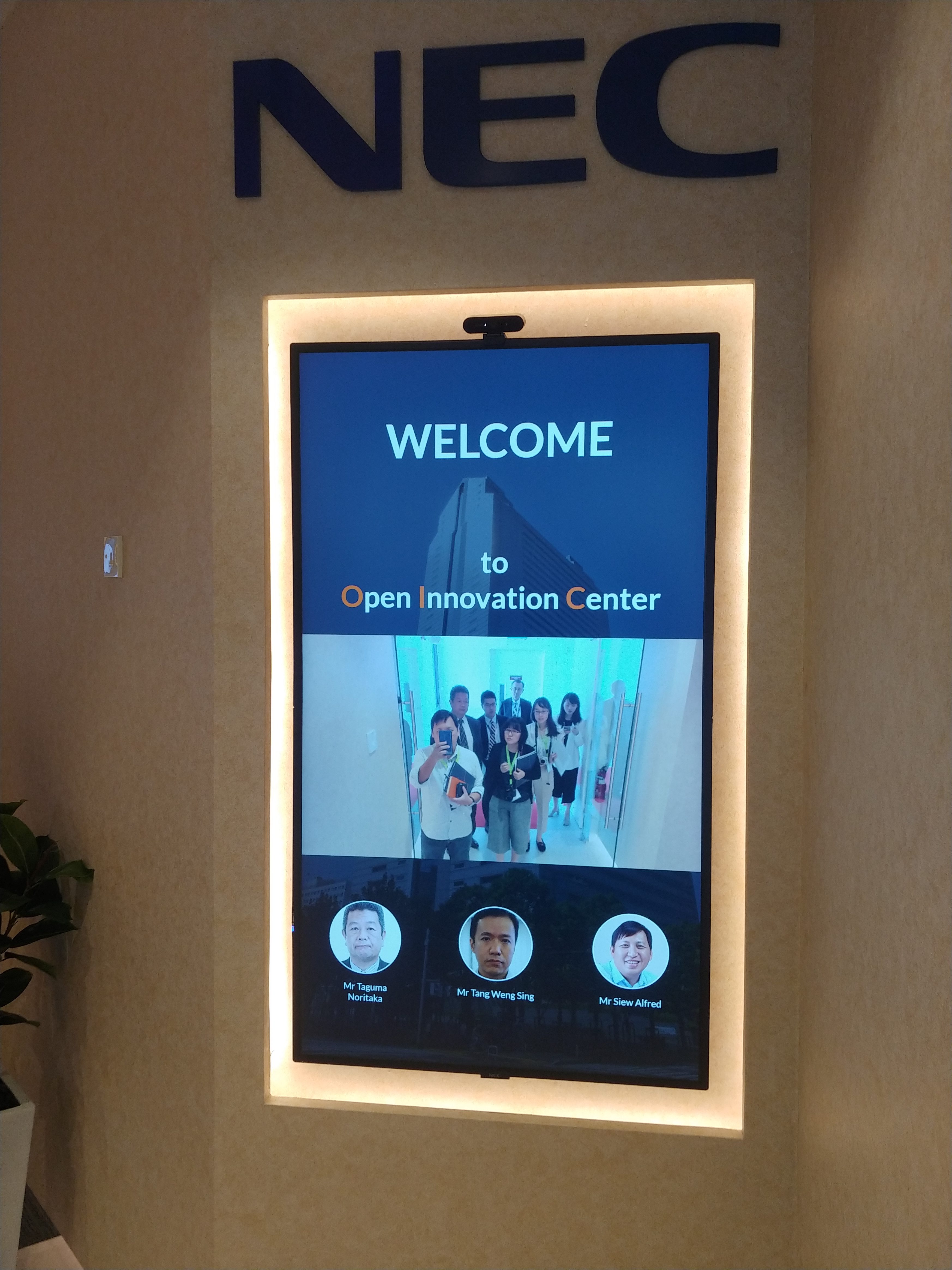 At Singapore innovation centre, NEC's face recognition tech can detect ...