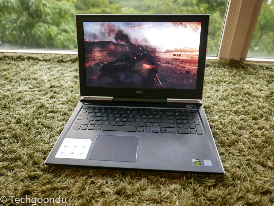 Goondu review: Dell G7 packs the gear at an attractive price - Techgoondu