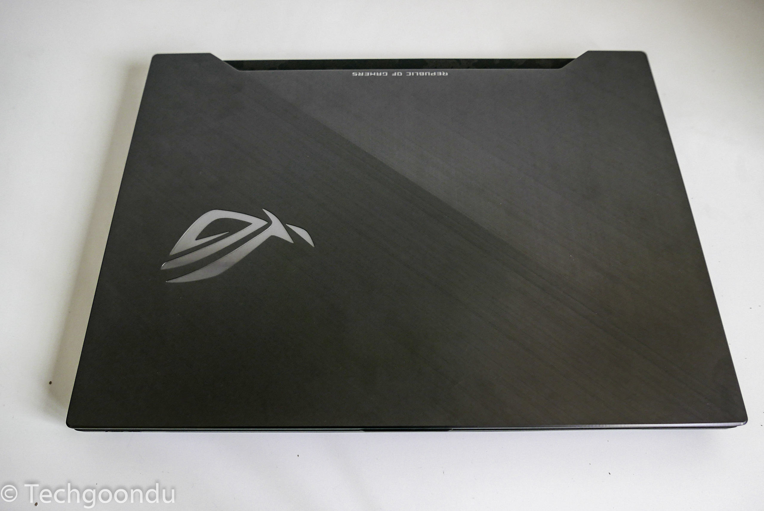 Goondu review: Asus Strix Scar II GL504 gaming notebook - Techgoondu