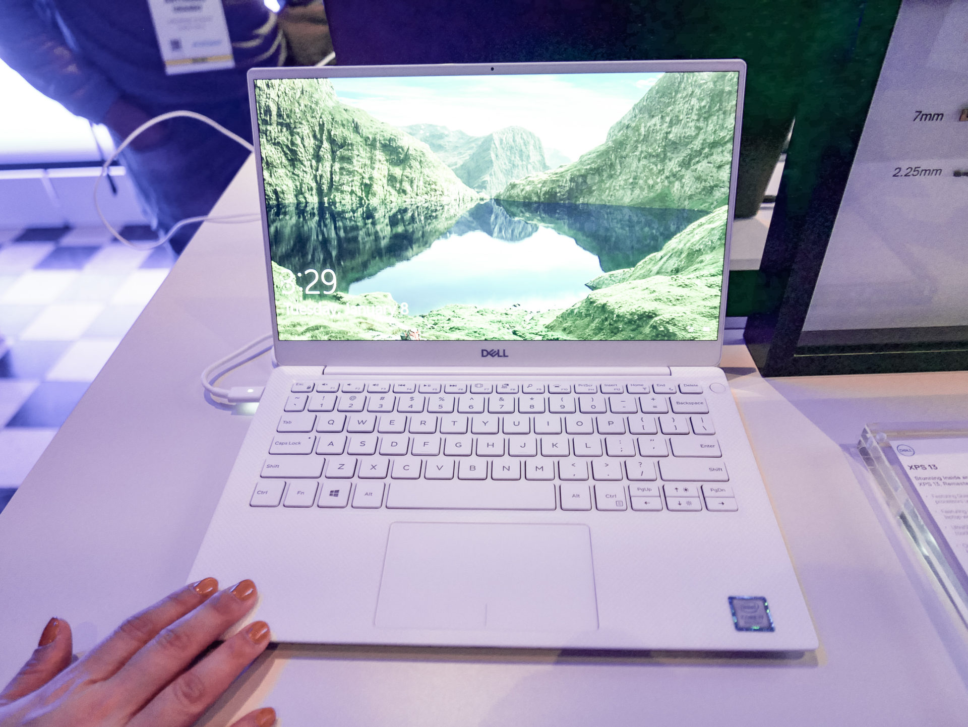 Dell moves webcam up top on its new XPS 13 ultralight laptop in 2019 ...
