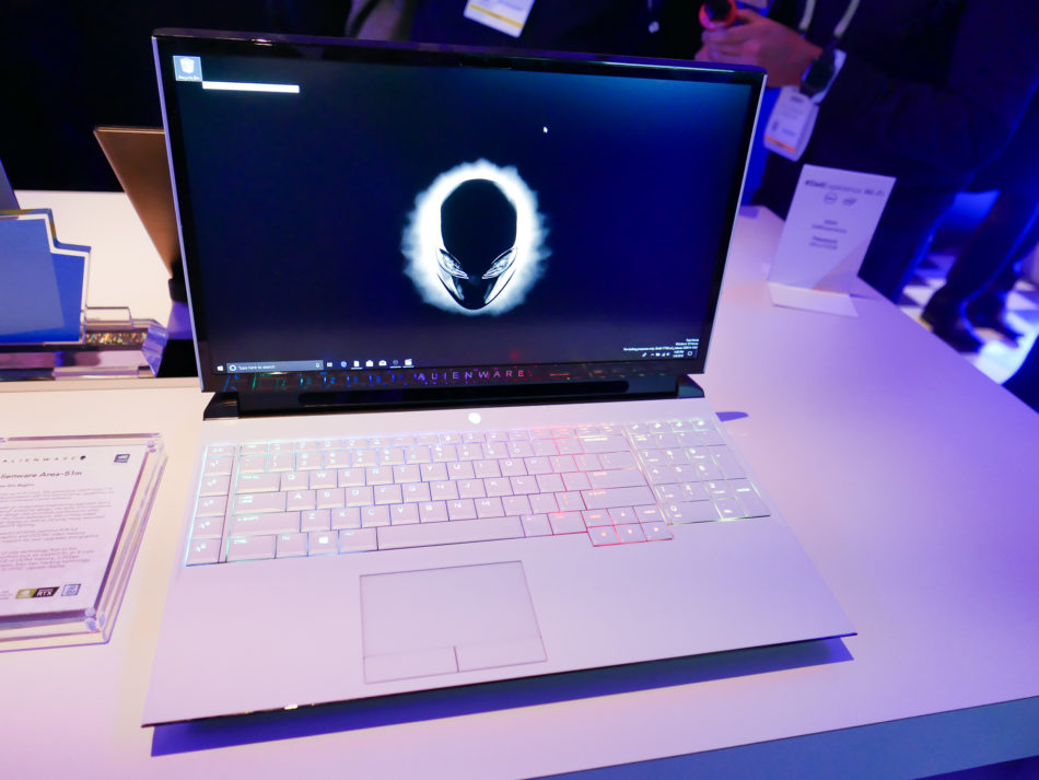 Hands on: Dell's Alienware Area-51m is a chunky, fully upgradeable ...
