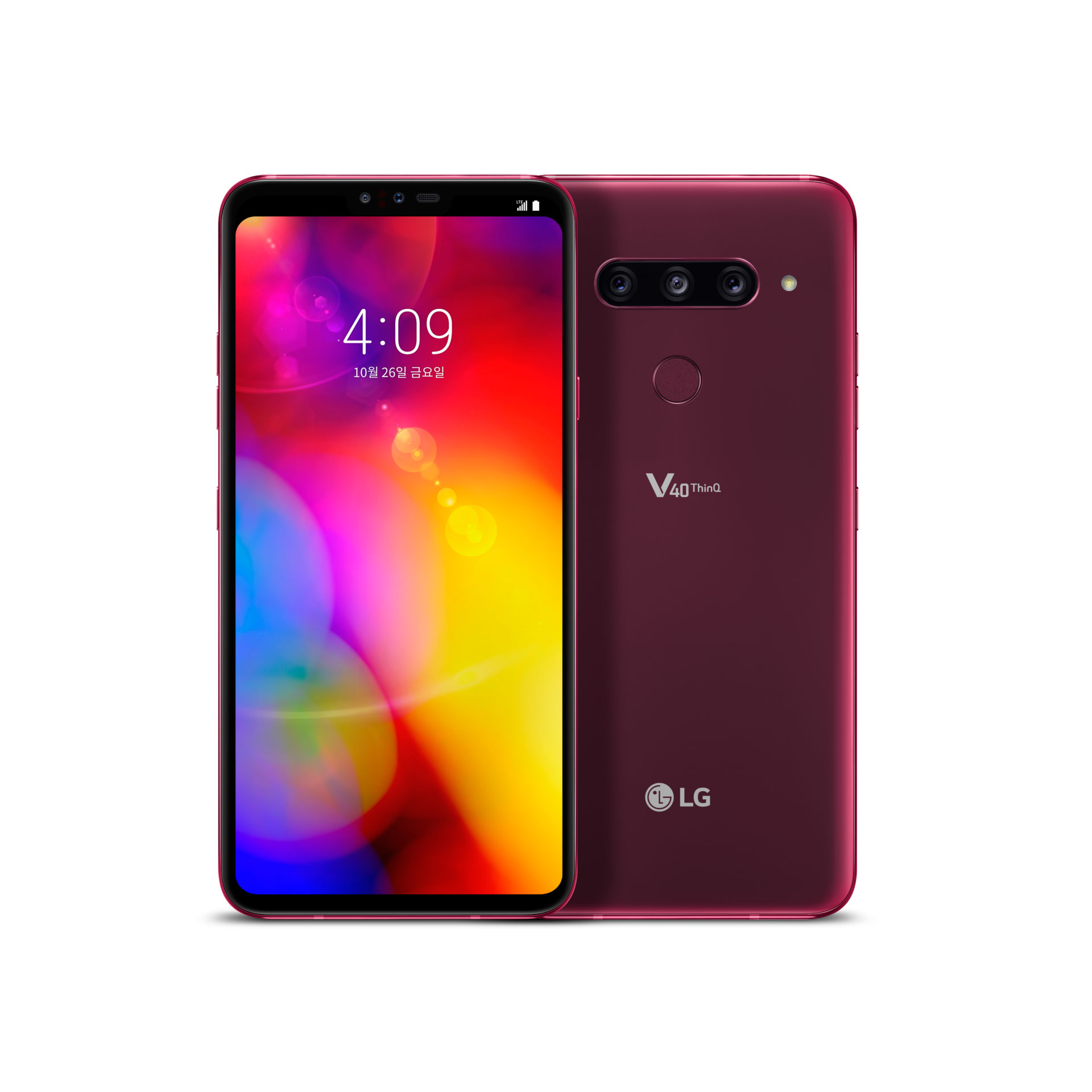 Late to the game, LG V40 ThinQ finally out in Singapore on Jan 26 ...