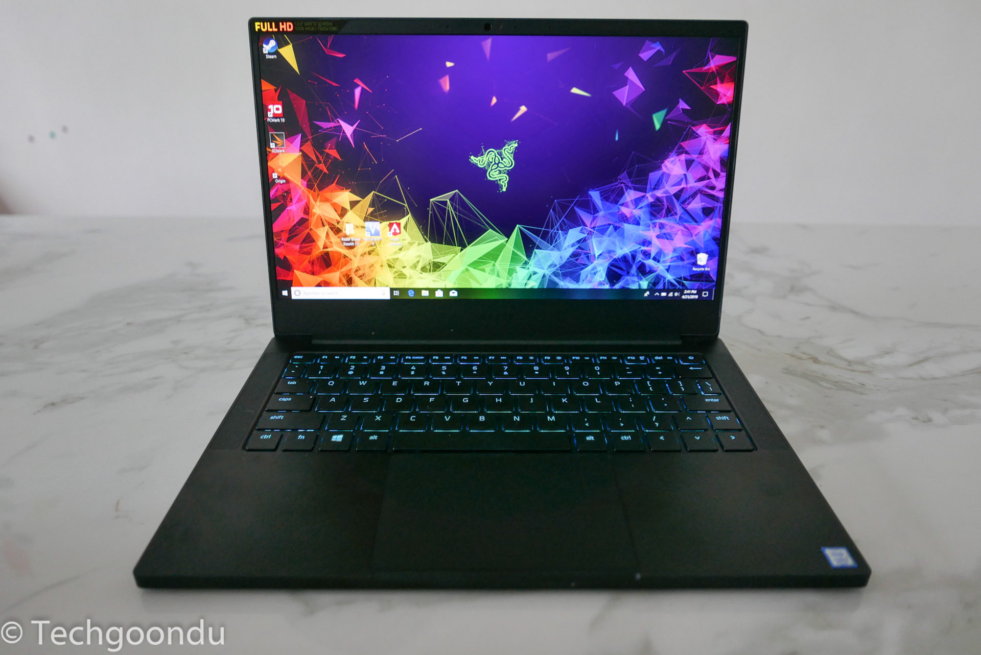 Goondu review: Razer Blade Stealth 13 lets you catch up on games on the ...